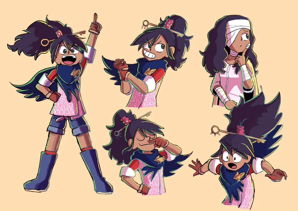 「you can call me kay, 'kay!! #aceattorney」| wren のイラスト