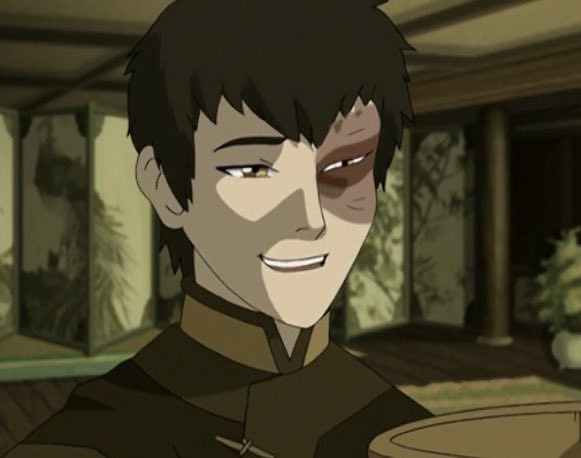 Zuko Smiling