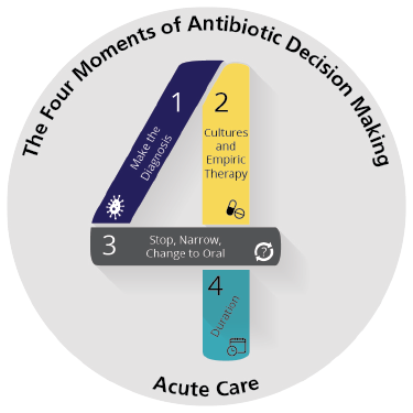 Learn how to optimize antibiotic prescribing through Four Moments of ...