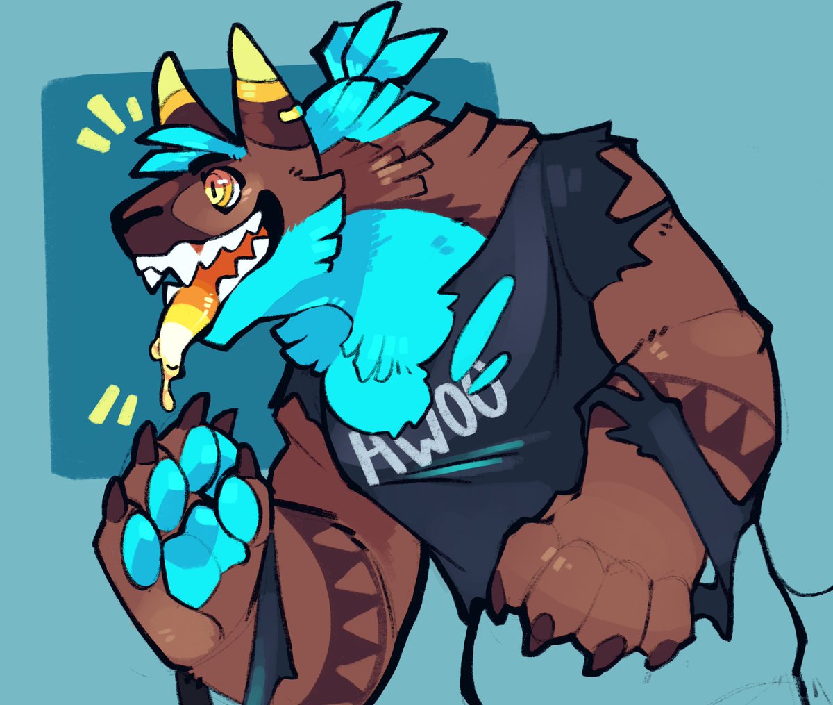 Twoucan - Mikey🎃 (@squidinu)