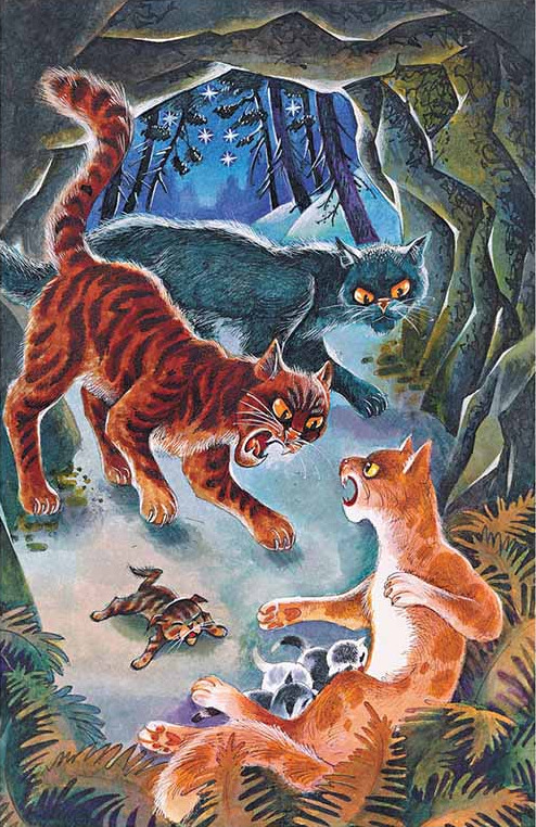 Foxheart And Raggedstar