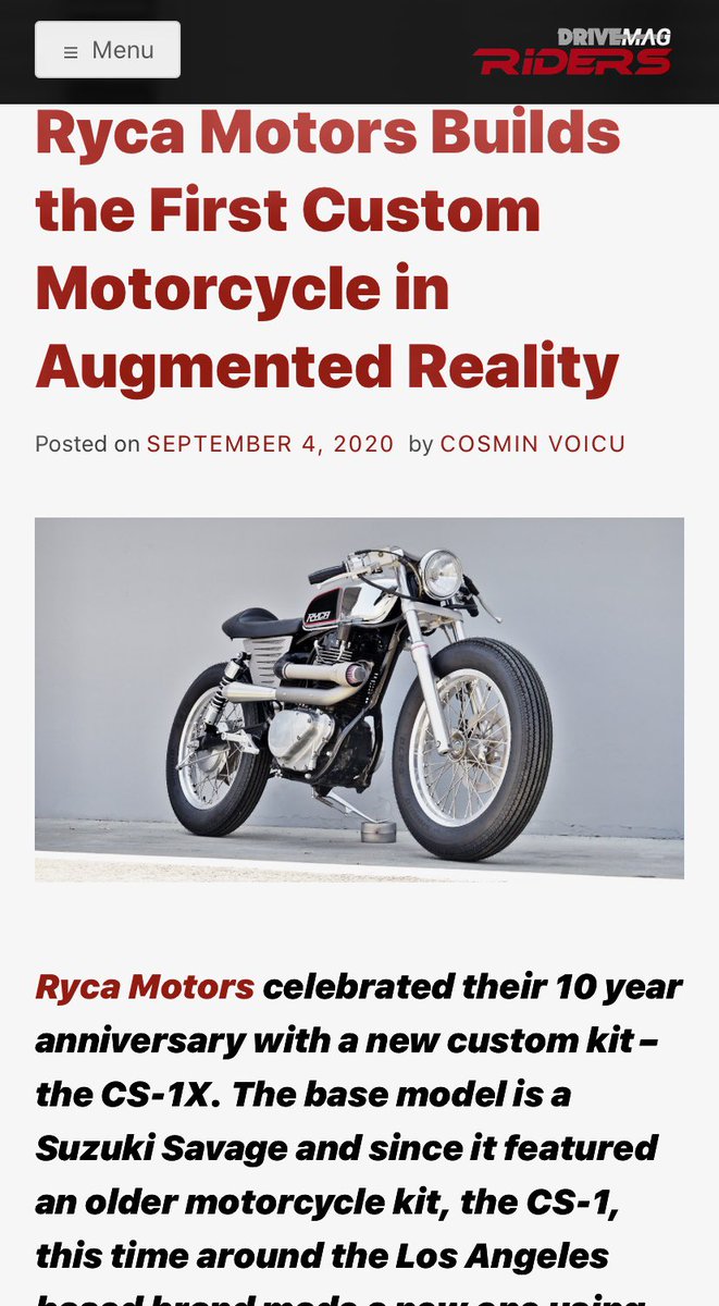 Ryca Bobber Build | Reviewmotors.co