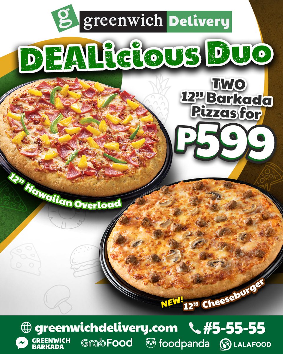 Greenwich Pizza Zamboanga City at Sabrina Patterson blog