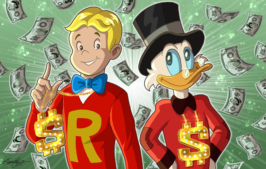 Rich Cartoon Characters