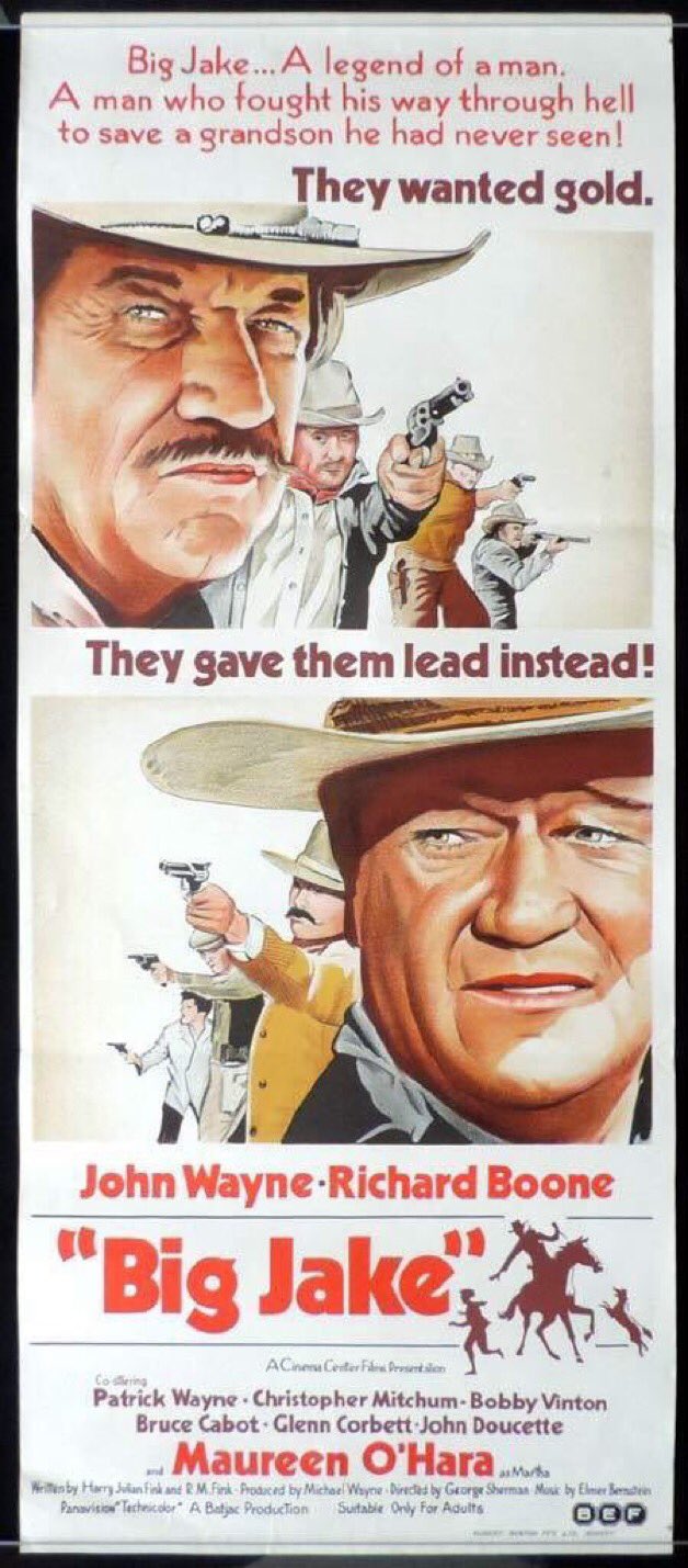 Big Jake Movie Poster