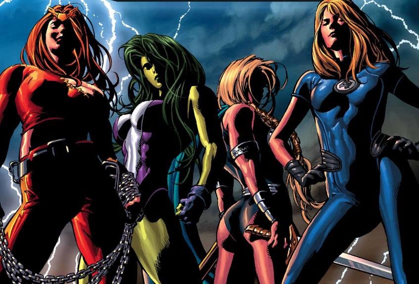 X Men Girl Characters