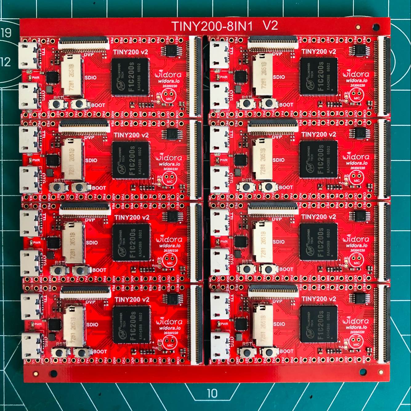 MangoPi SBC🐧 on Twitter: "Good news! Support ov2640/ov5640 on #f1c200s ...