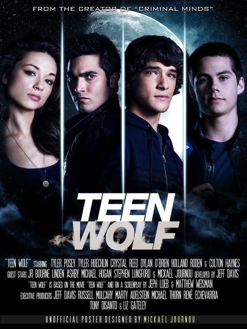 Teen Wolf Season 1 Poster