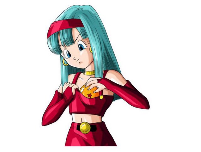 Dragon Ball Gt Bulla