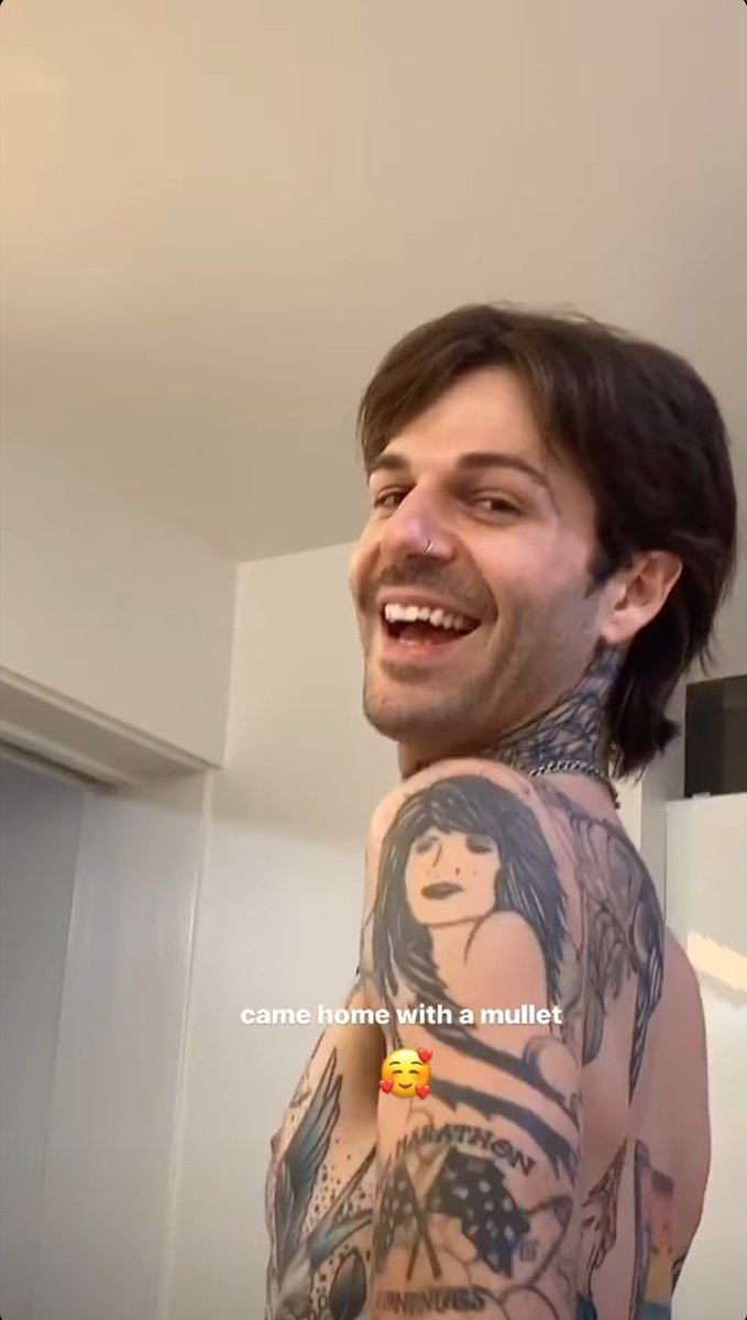 Jesse Rutherford Haircut