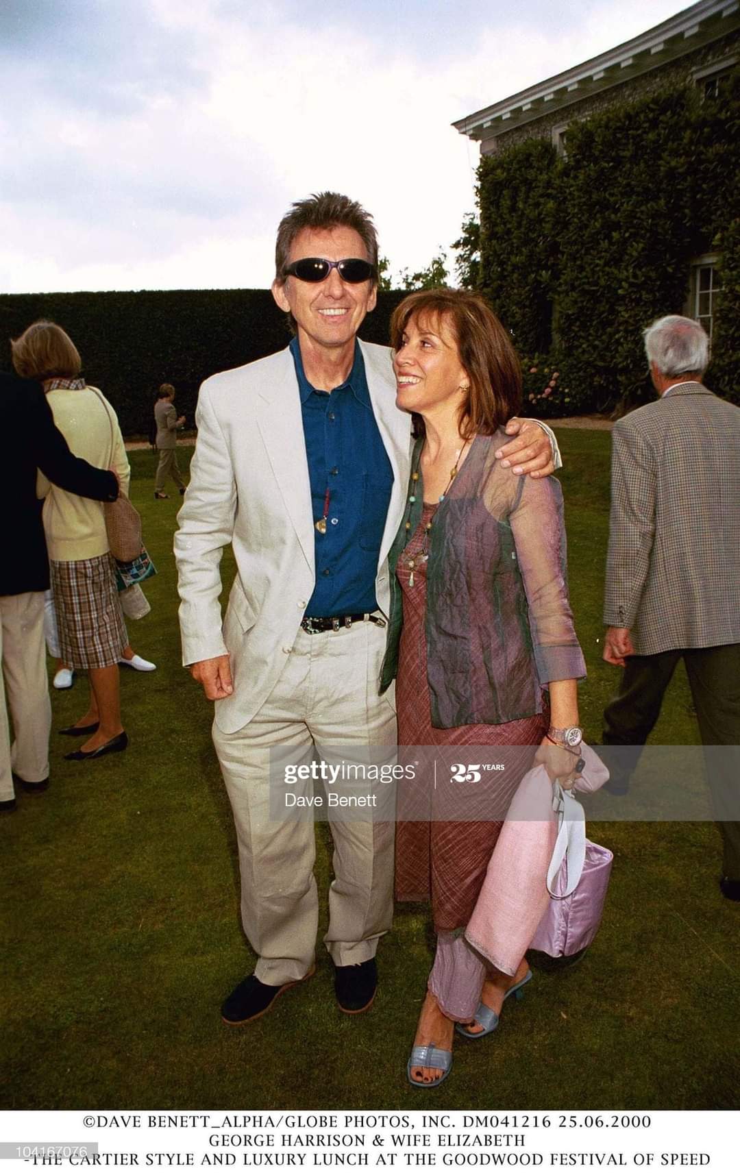 George Harrison 2000