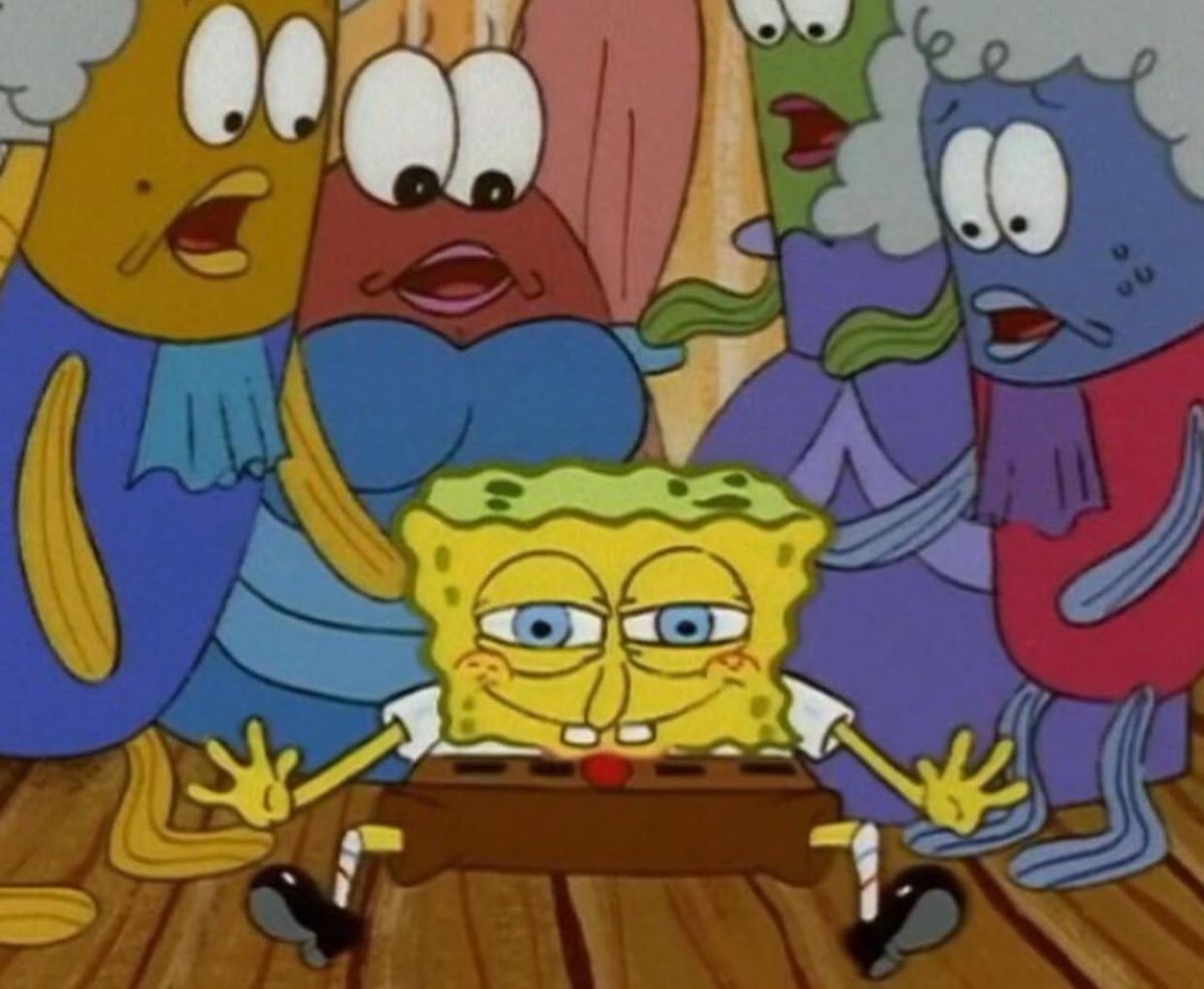 Spongebob Reaction Pics (@pics_spongebob) / Posts / X
