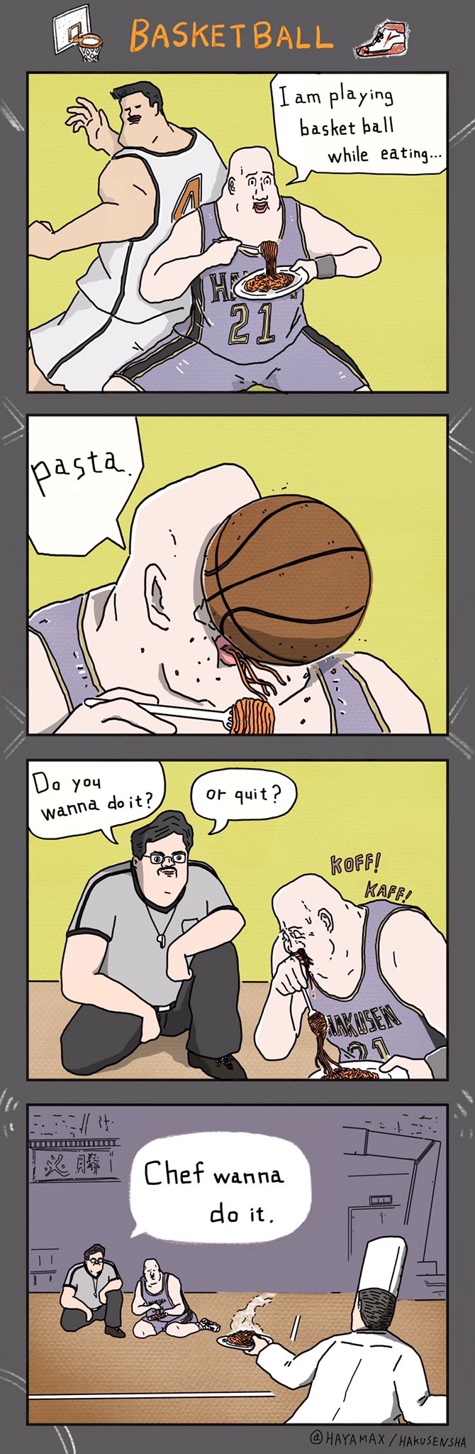 Funny Basketball Comics