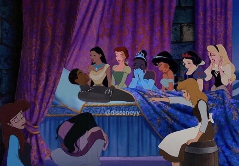 Crying Disney Characters