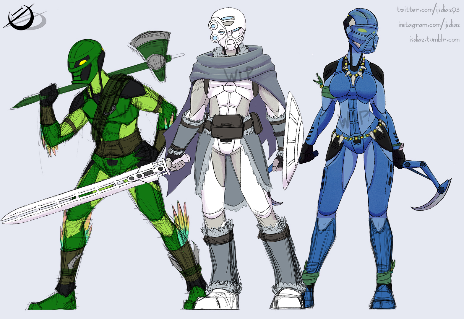 Gali Bionicle Drawings