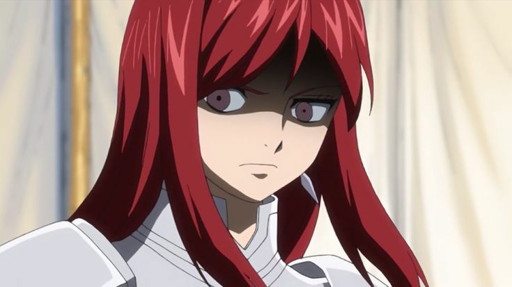 Erza Scarlet Angry