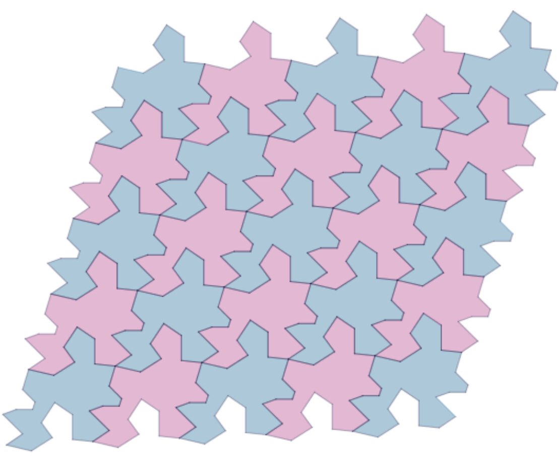 Irregular Polygons That Tessellate