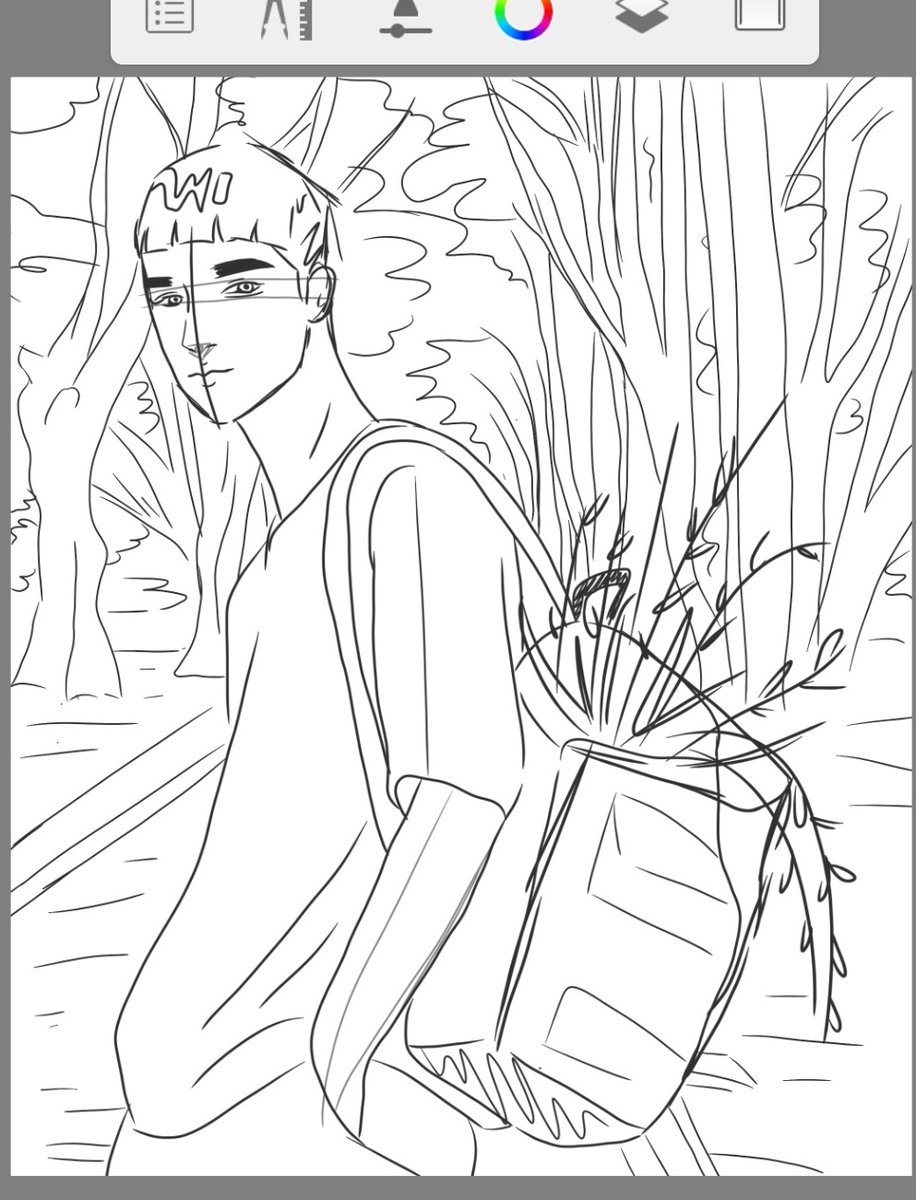 「Sketch vs. Final output 」Juan 🍄 on hiatusの漫画