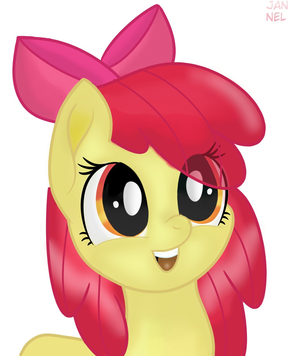 Mlp Applebloom Sad