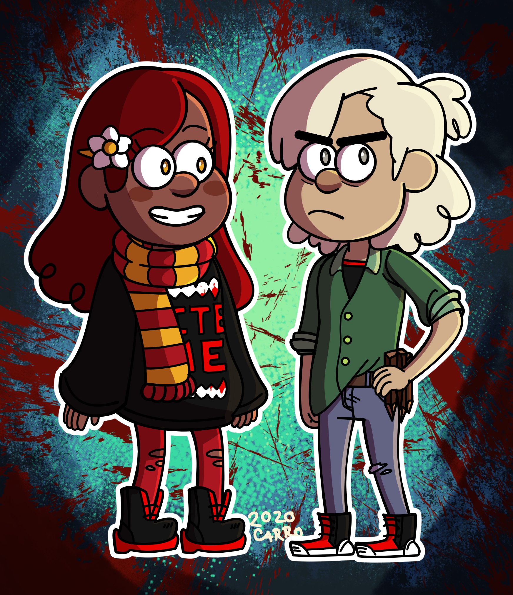 Gravity Falls Genderbent 4759