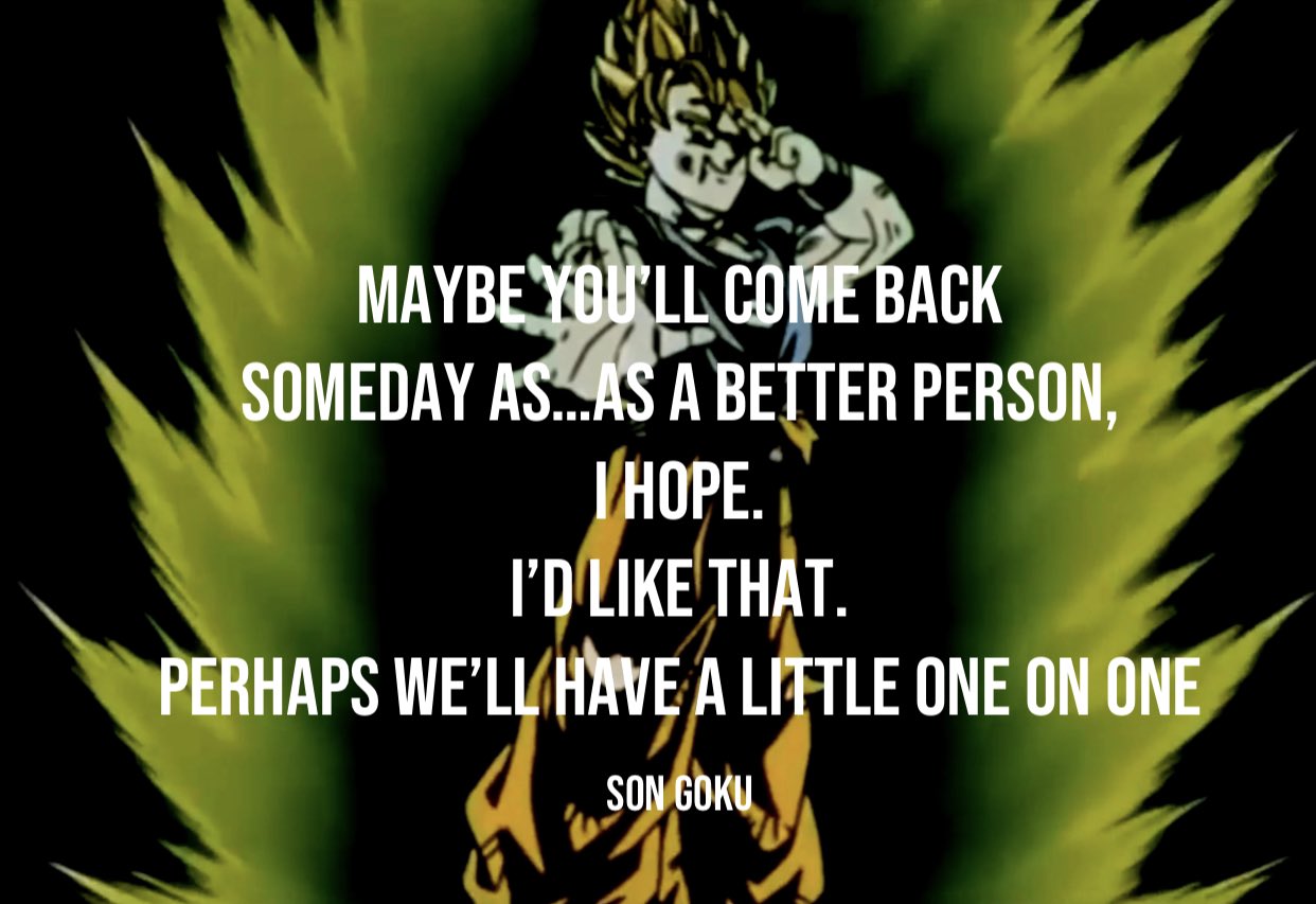 Dbgt Quotes DBS/DBZ/DBGT Goku Special Quotes [W/Ultra Instinct]