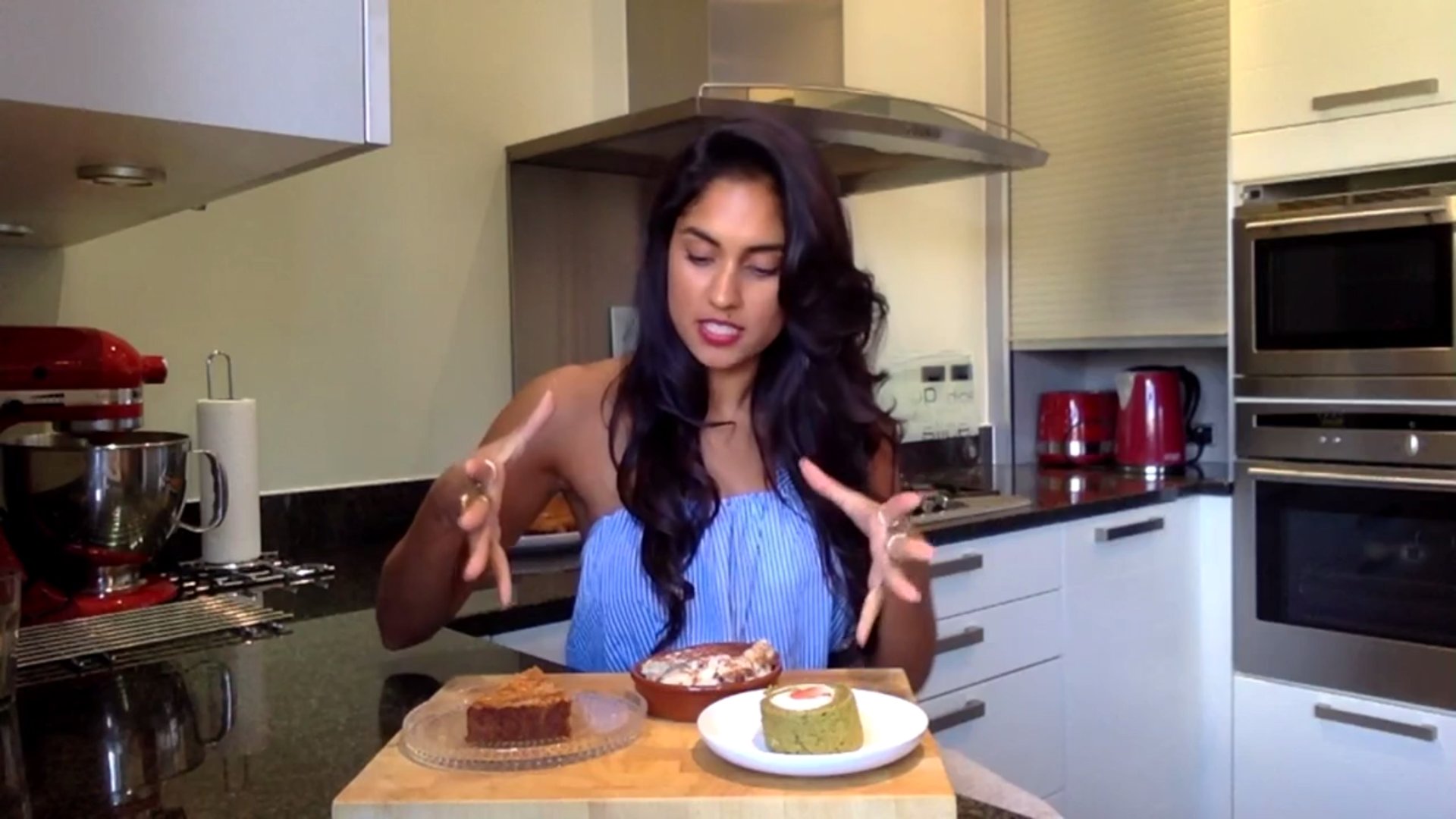 Sunday Brunch on Twitter: "We're now trying some pastry from around the world with Ravneet Gill ...