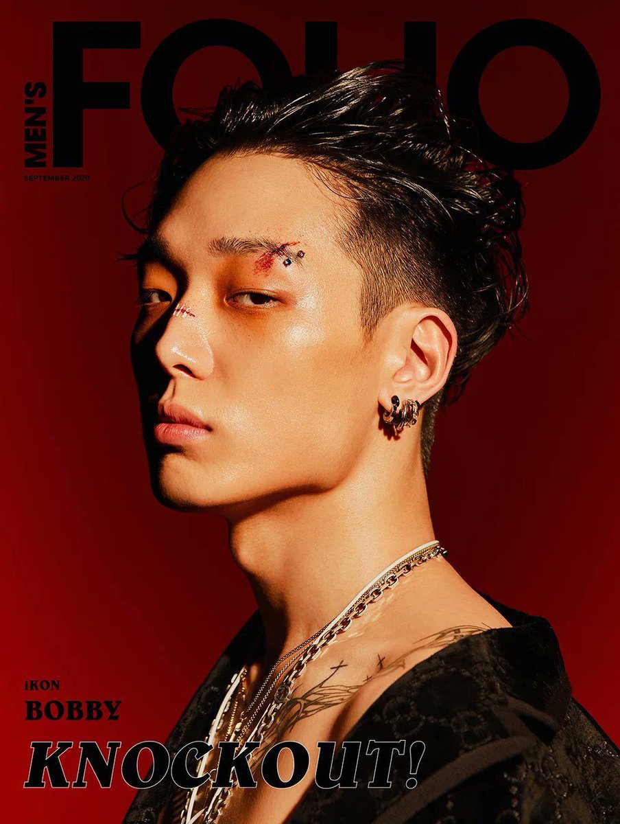 BOBBY FOR MEN’S FOLIO, SEPTEMBER ‘20 “KNOCKOUT” ISSUE 原色 @gunsh0ku