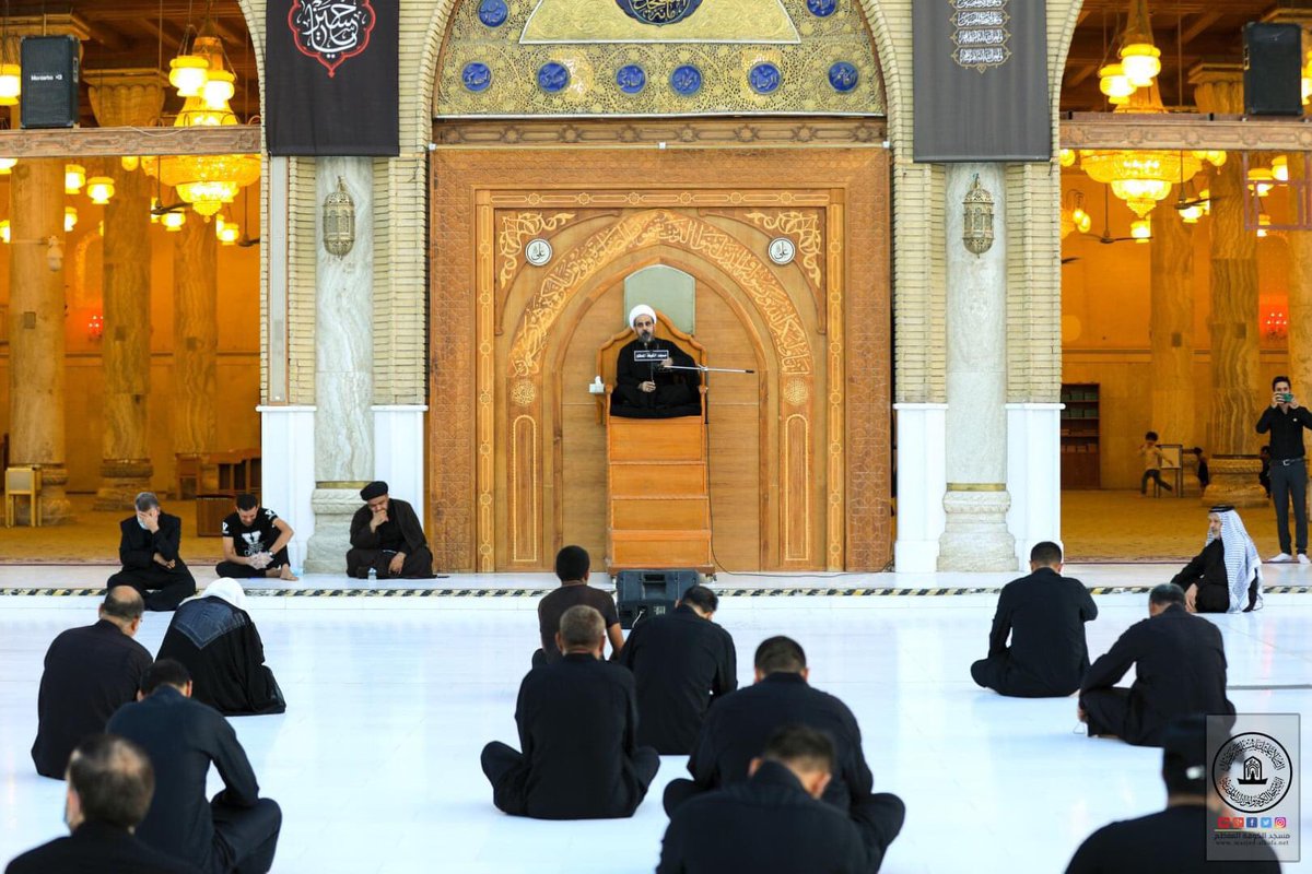 Masjid Al-Kufa the 1400 yrs old headquarters of Imam Ali caliphate ...