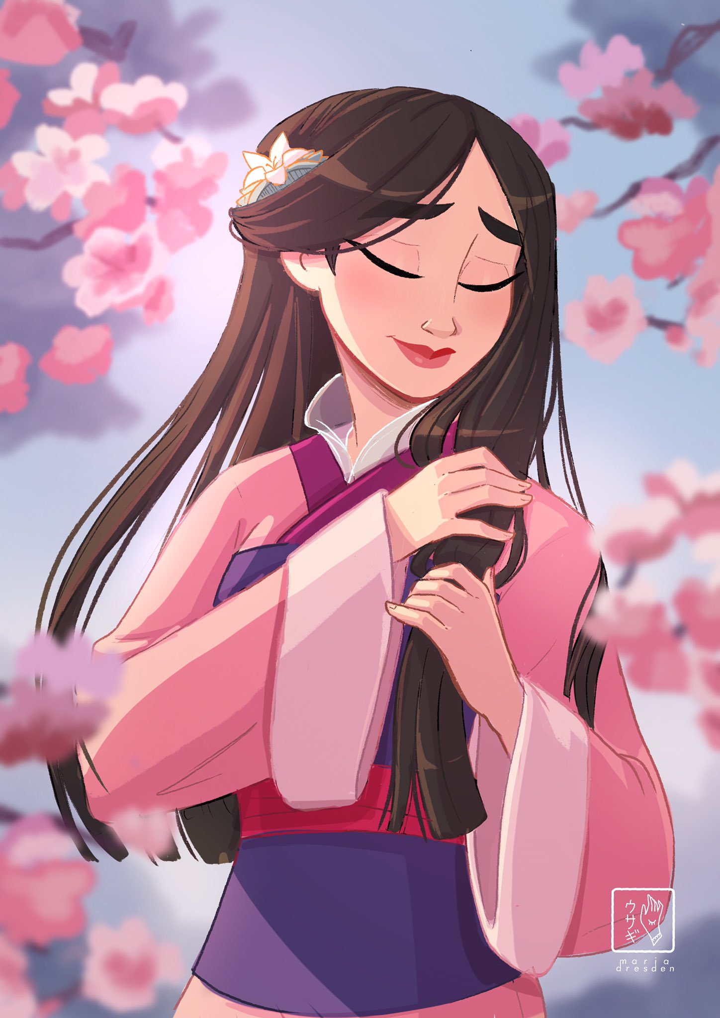 Anime Mulan