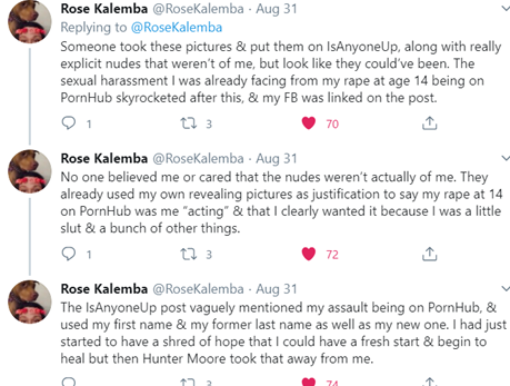 Thread by @darkceIestiaI: Why you’re wrong about @RoseKalemba ,a thread ...