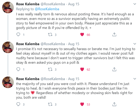 Thread by @darkceIestiaI: Why you’re wrong about @RoseKalemba ,a thread ...