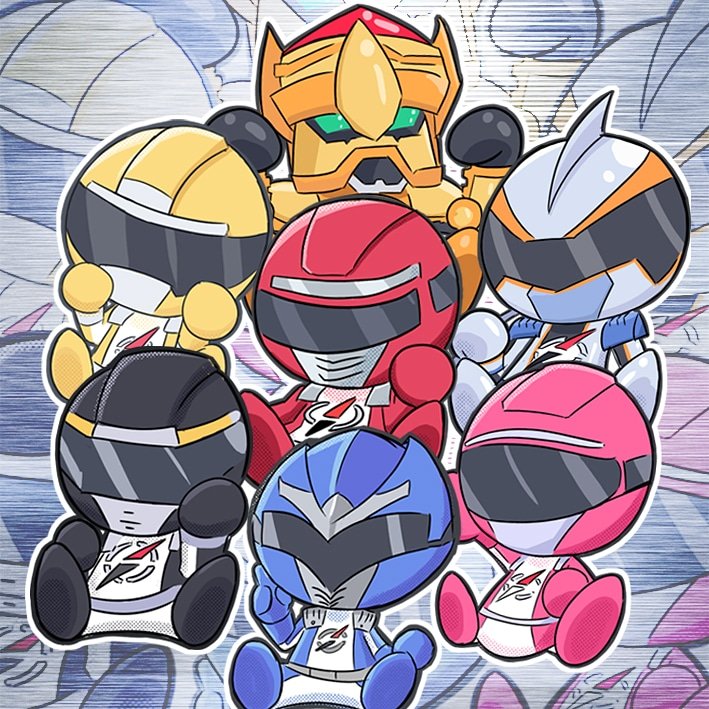 Super Sentai Kyoryuger Chibi