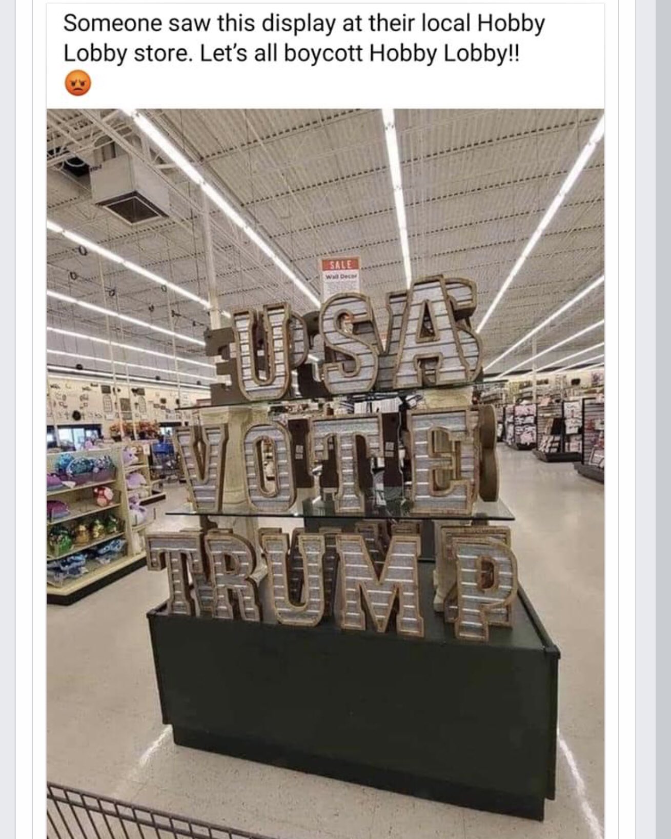 Hobby Lobby Memes When She Says "It Will Only Be 5 Minutes In Hobby