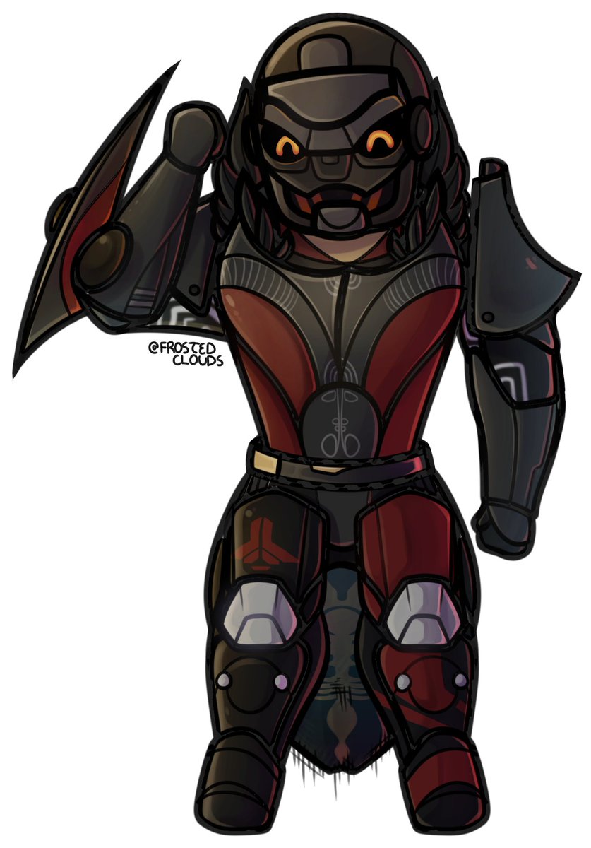 "Titan Chibi" enviado por Frosty > Comunidade | Bungie.net