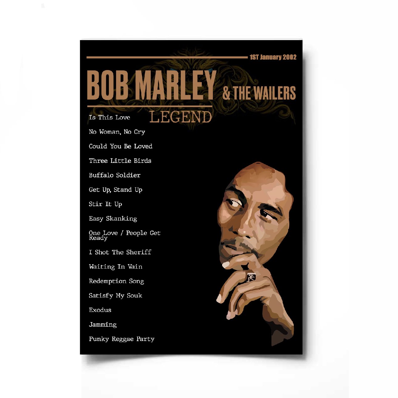 Bob Marley Exodus Poster