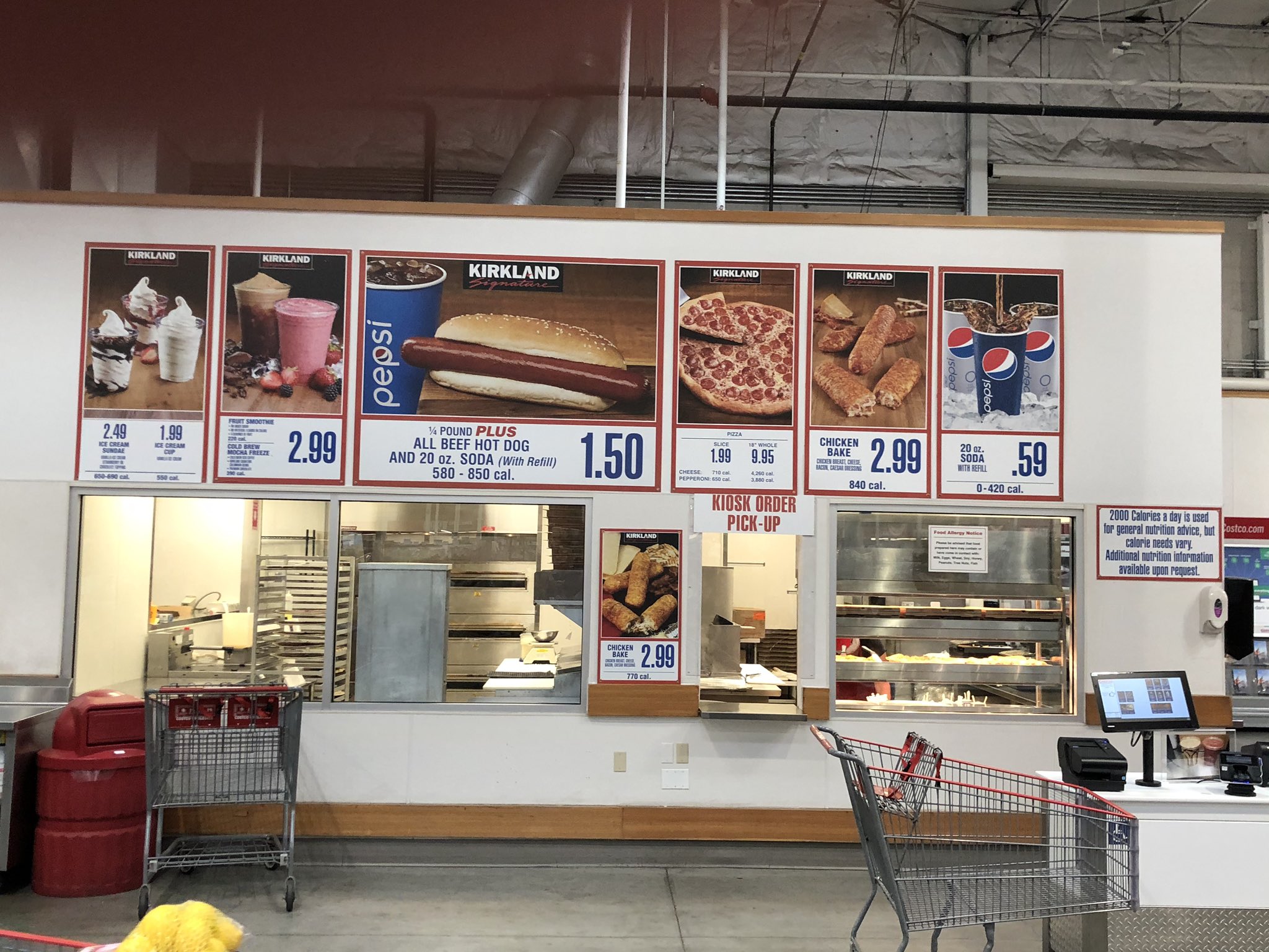 Costco Food Court Chicken Bake