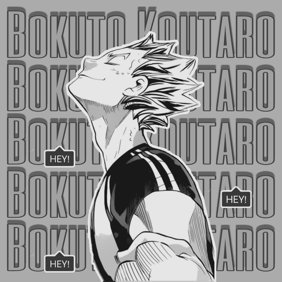 Haikyuu Manga Panels Bokuto