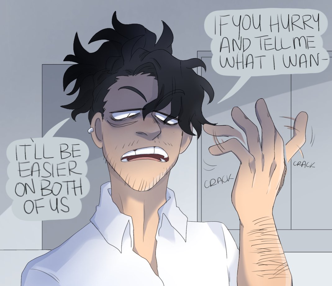 「aizawa meeting seikaku! their first meeting was when he was 」nart ...