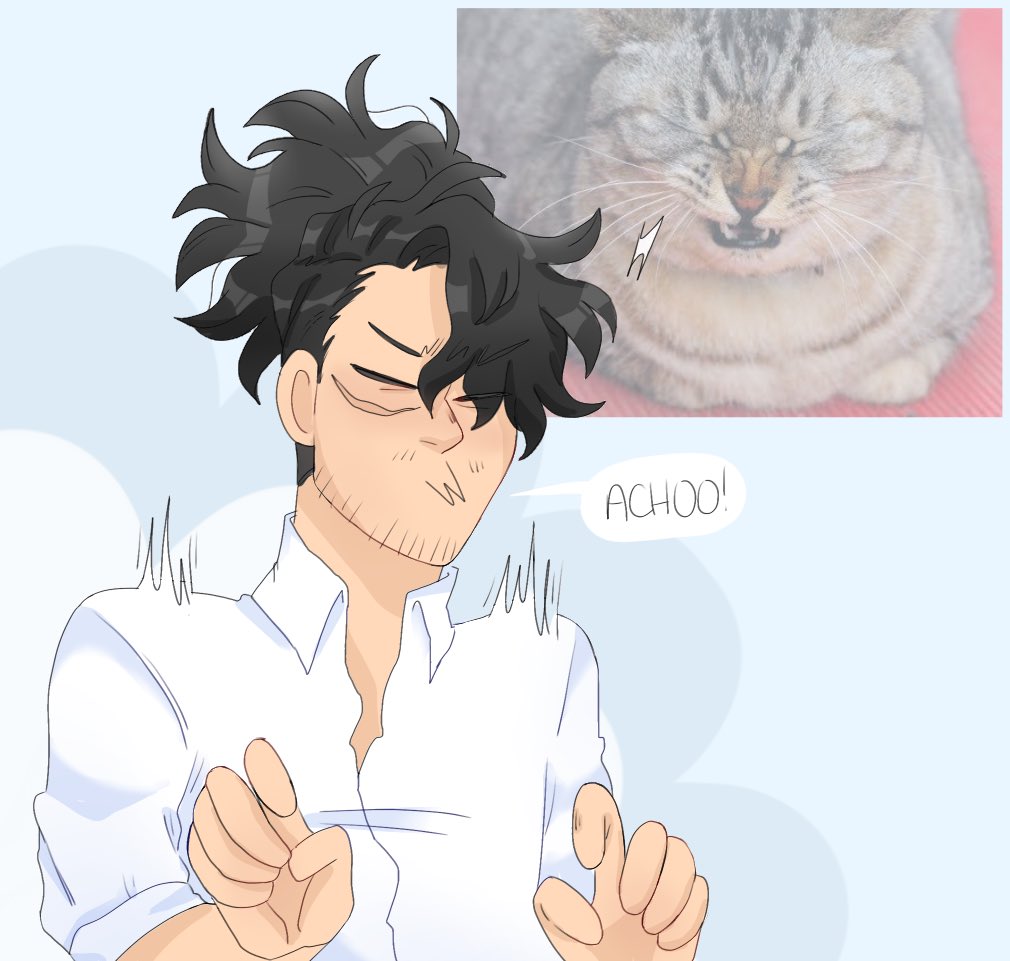 「aizawa meeting seikaku! their first meeting was when he was 」nart ...