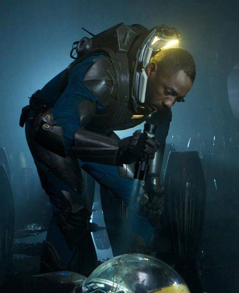 Idris Elba Prometheus