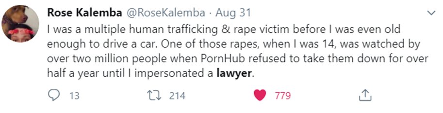 Thread by @darkceIestiaI: Why you’re wrong about @RoseKalemba ,a thread ...