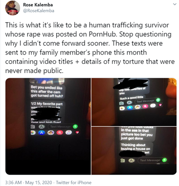 Thread by @darkceIestiaI: Why you’re wrong about @RoseKalemba ,a thread ...