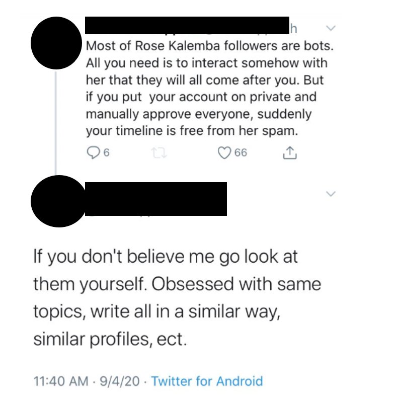 Thread by @darkceIestiaI: Why you’re wrong about @RoseKalemba ,a thread ...