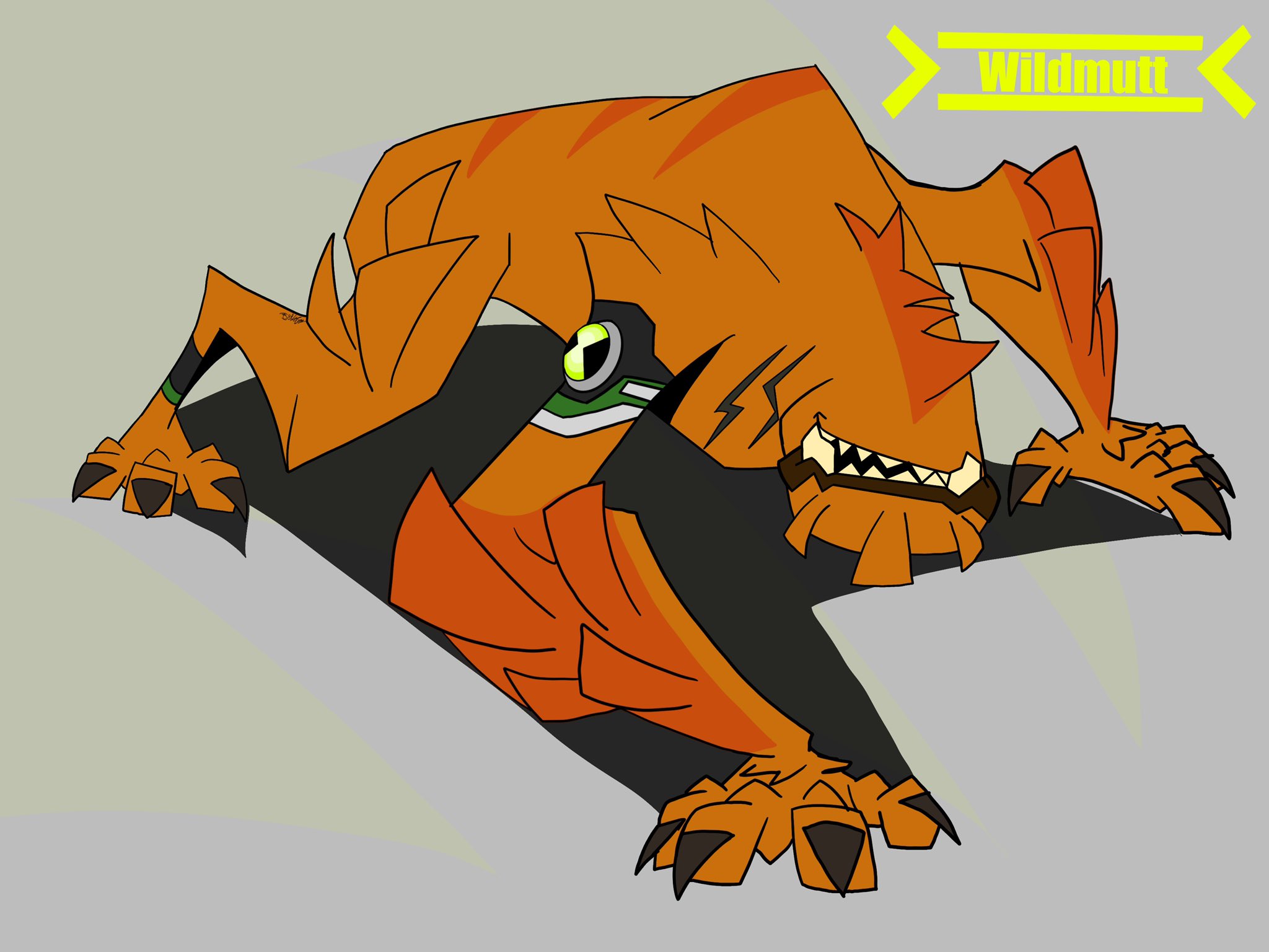 Ben 10 Omniverse Wildmutt Wildmutt | Ben 10 Omniverse Wiki | Fandom