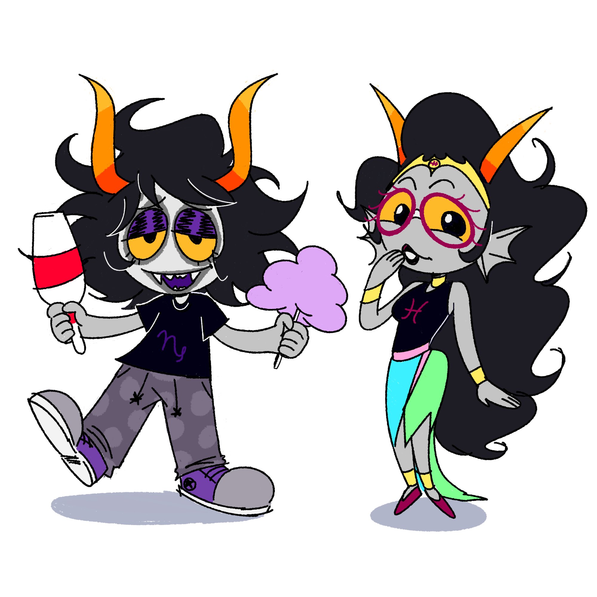 Homestuck Trolls Gamzee