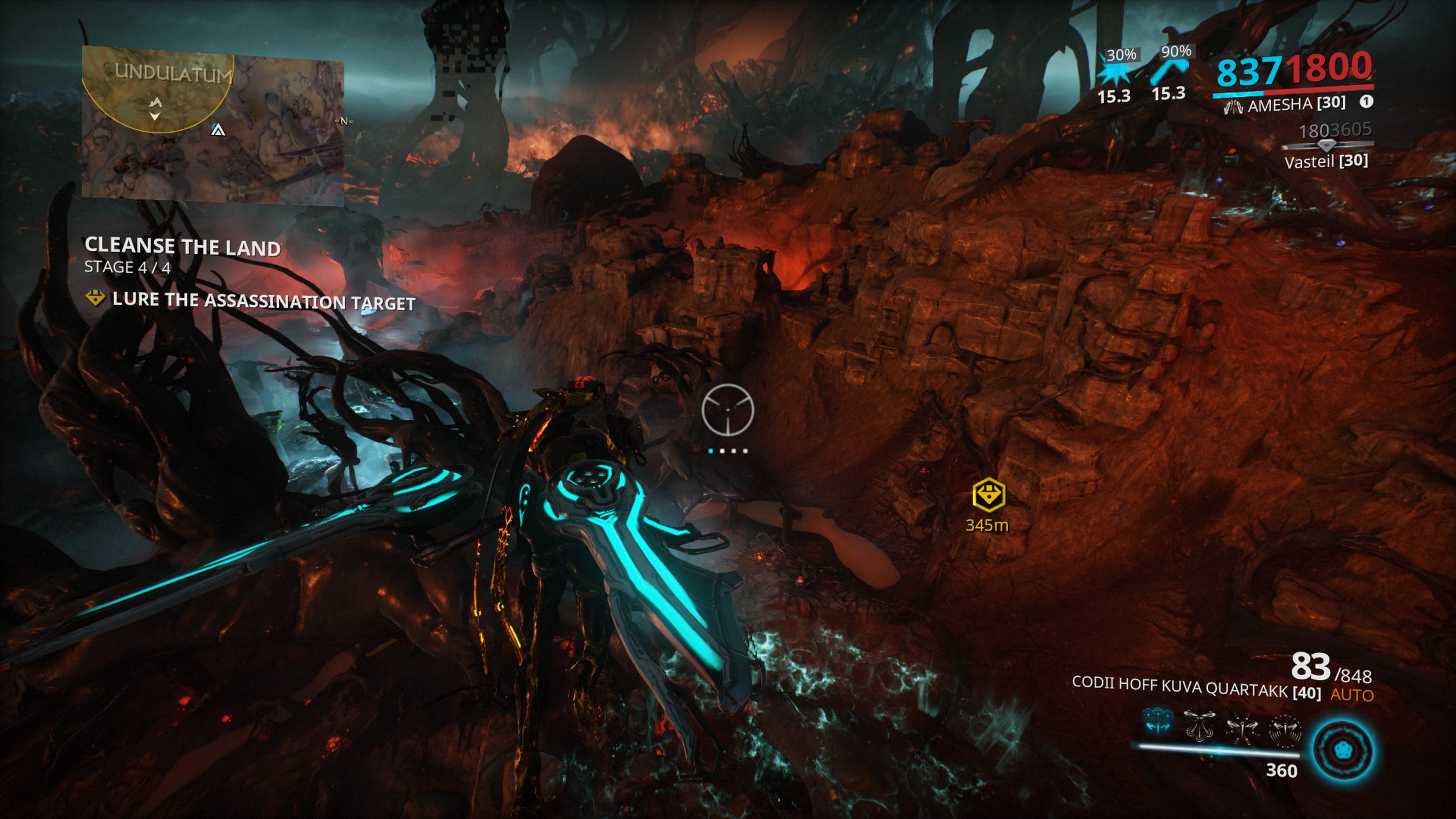 Adaptive Map Markers - Art, Animation, & UI - Warframe Forums