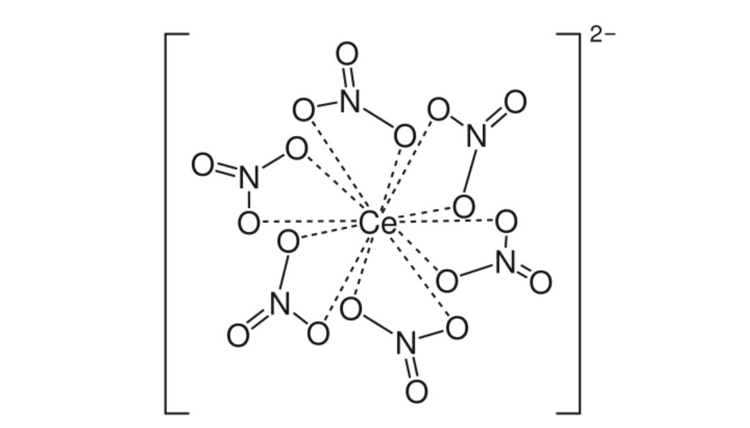 Ammonium Nitrate Structure