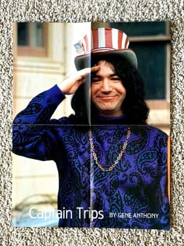 Captain Trips Jerry Garcia
