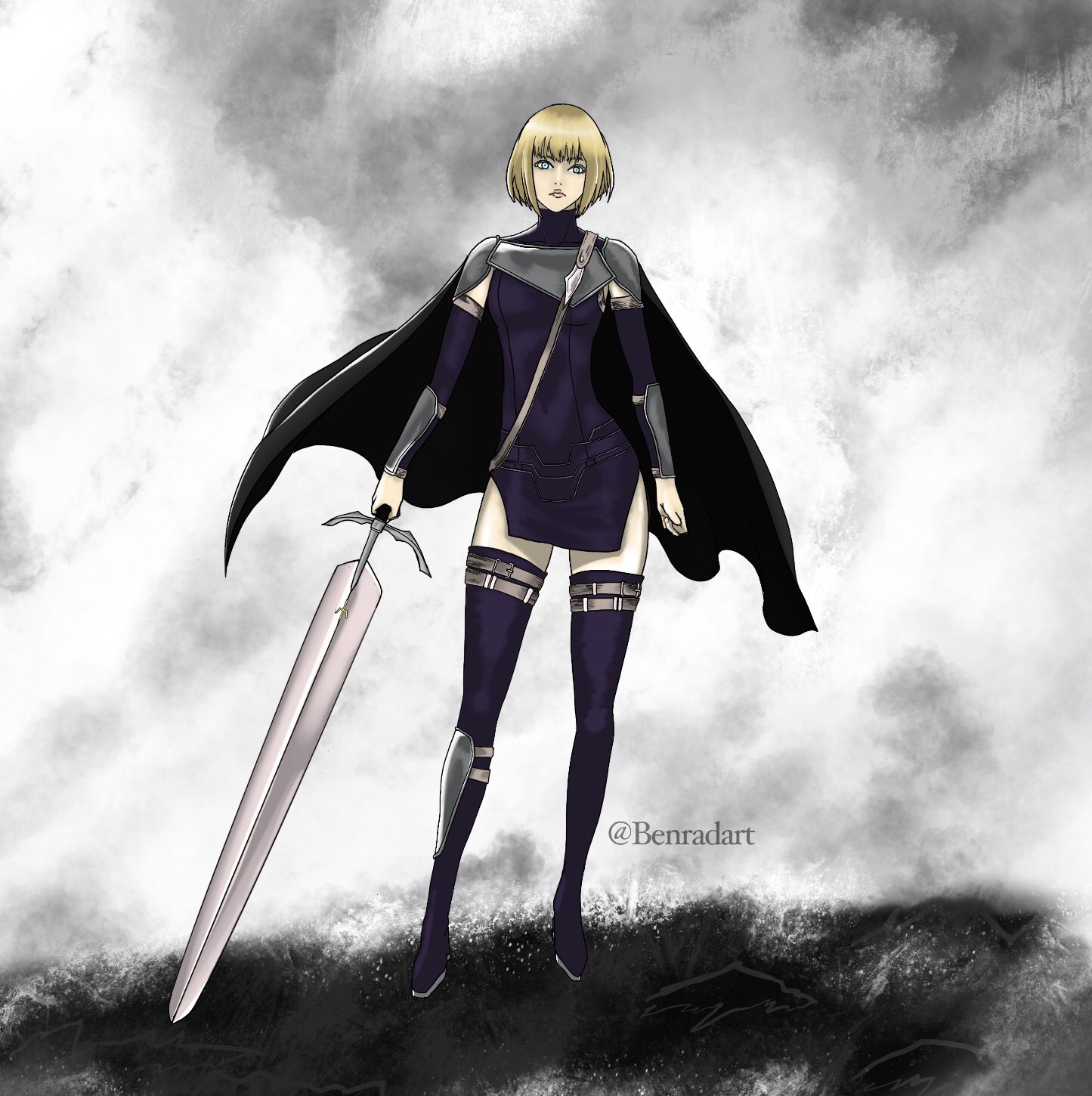 Claymore Clare Manga
