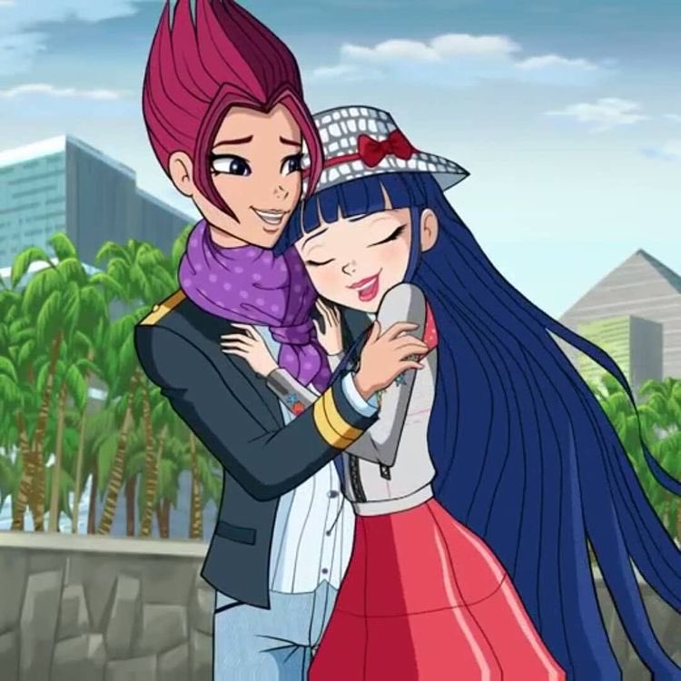 Winx Club Musa And Riven 3d